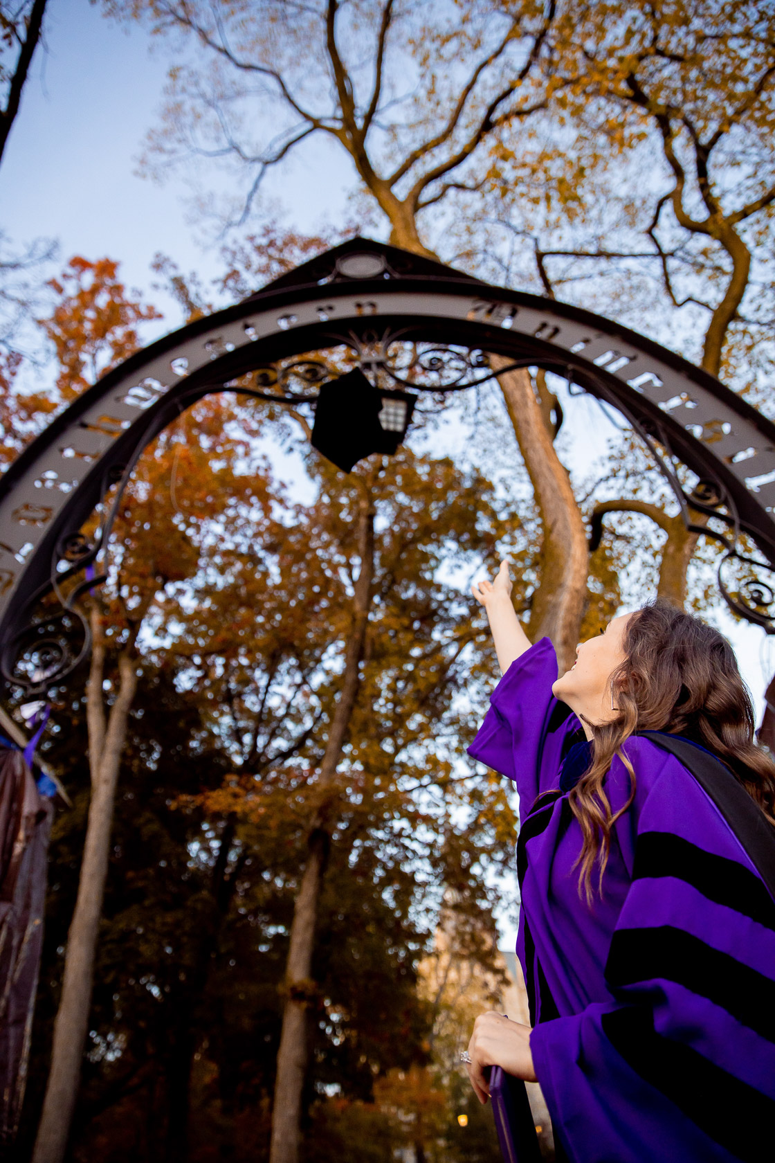 Graduation Photos Near Oak Park | Benjamin Foote CP